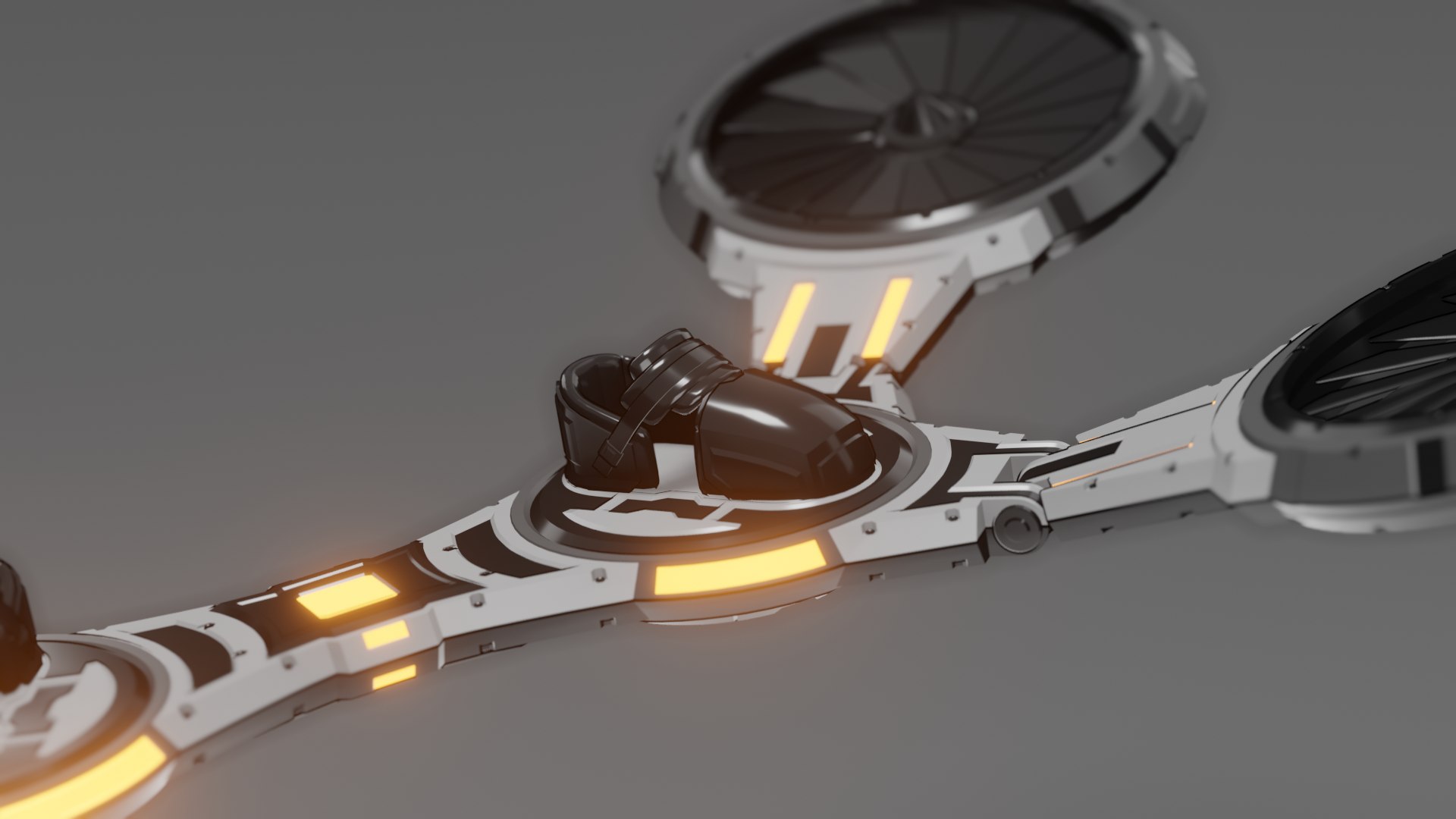 Flying Board 3D - TurboSquid 2222912