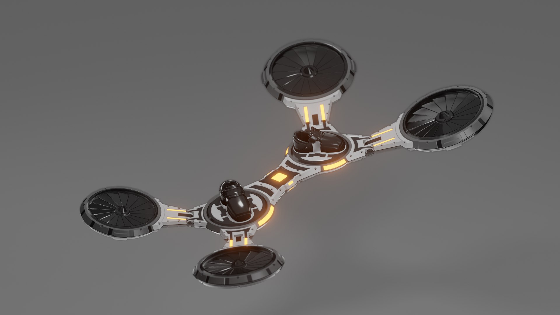 Flying Board 3D - TurboSquid 2222912