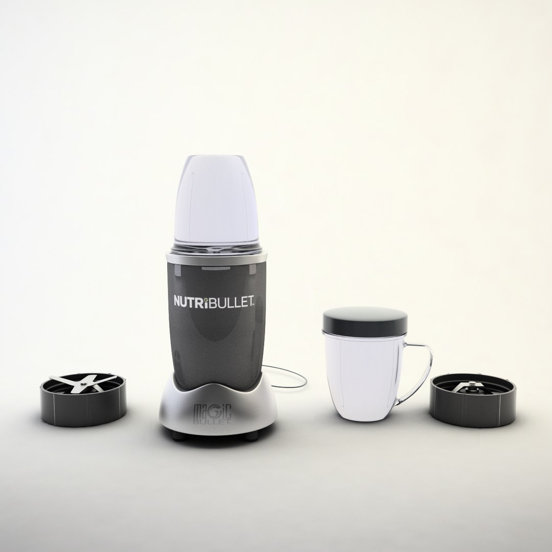 3d Nutribullet Model