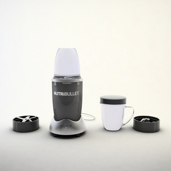 Nutribullet 3D Models for Download | TurboSquid