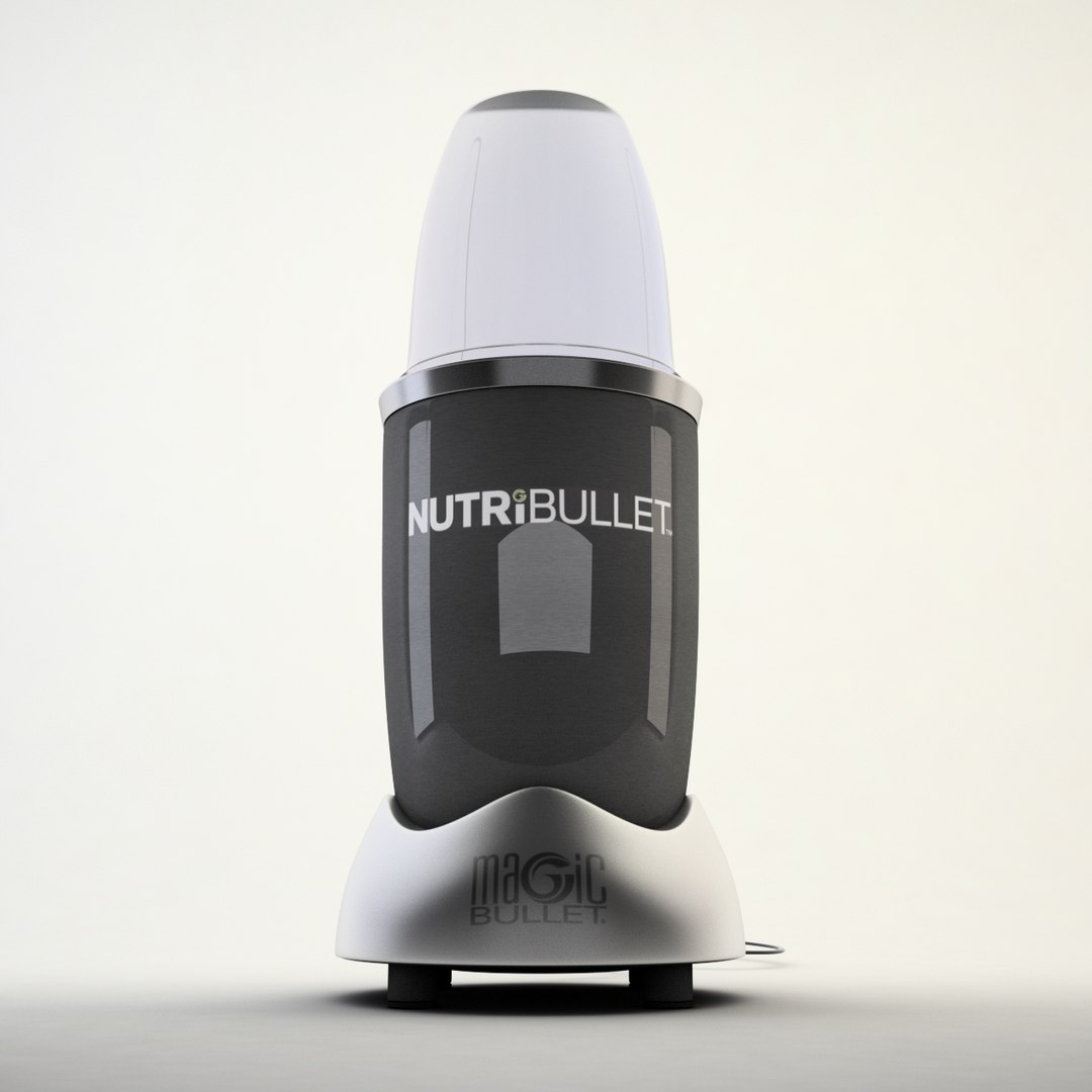 3d Nutribullet Model