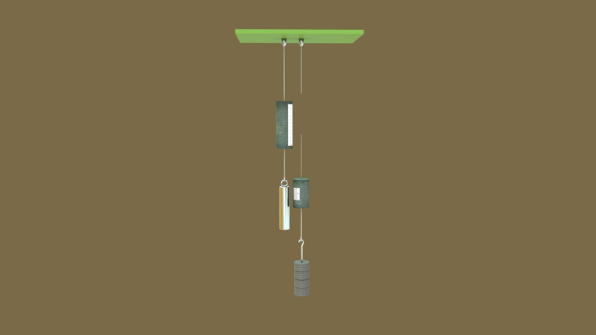 Young Modulus Apparatus 3D Model - TurboSquid 2184992