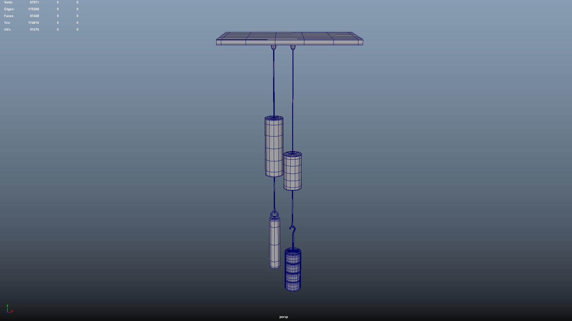 Young Modulus Apparatus 3D Model - TurboSquid 2184992