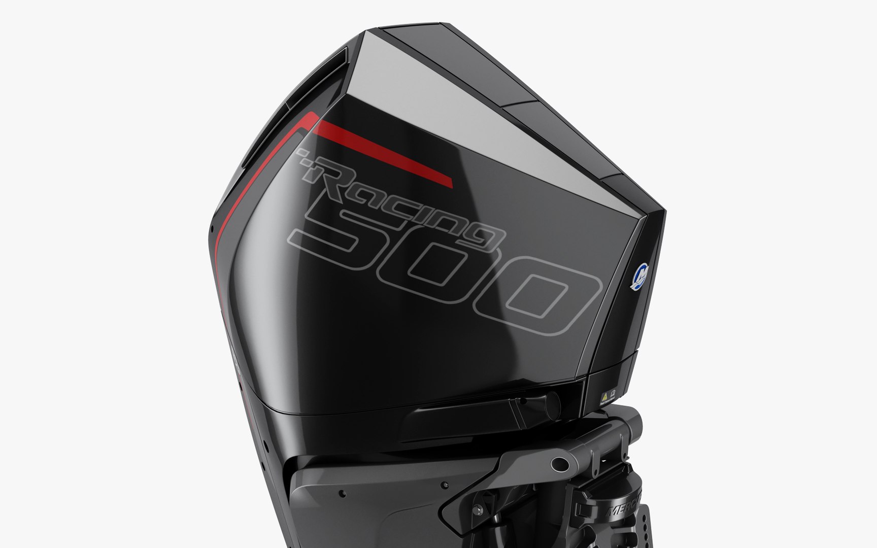 Mercury Racing 500R 3D Model - TurboSquid 2367946