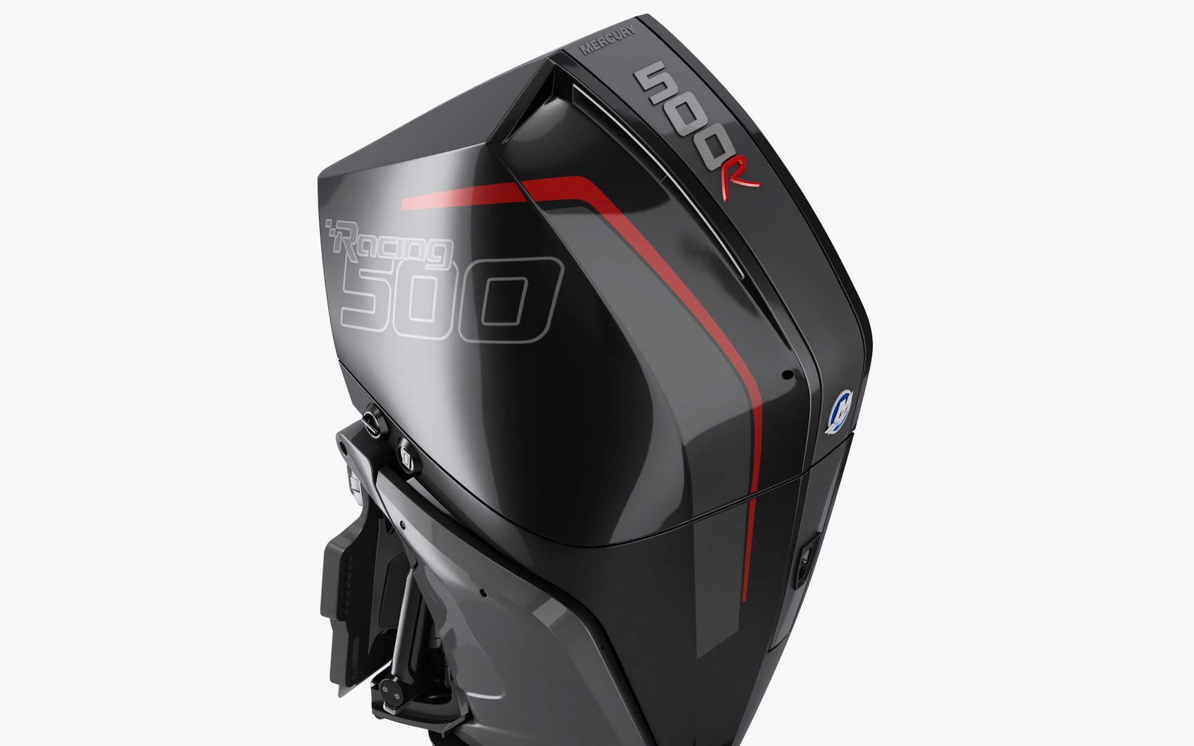 Mercury Racing 500R 3D Model - TurboSquid 2367946