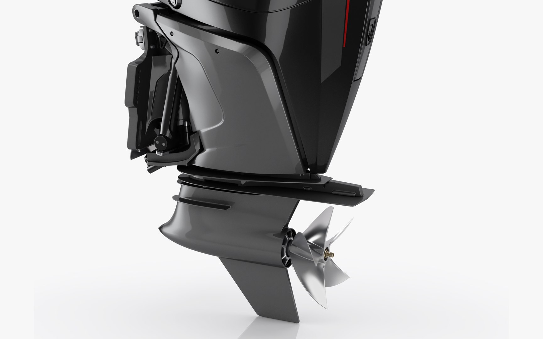 Mercury Racing 500R 3D Model - TurboSquid 2367946