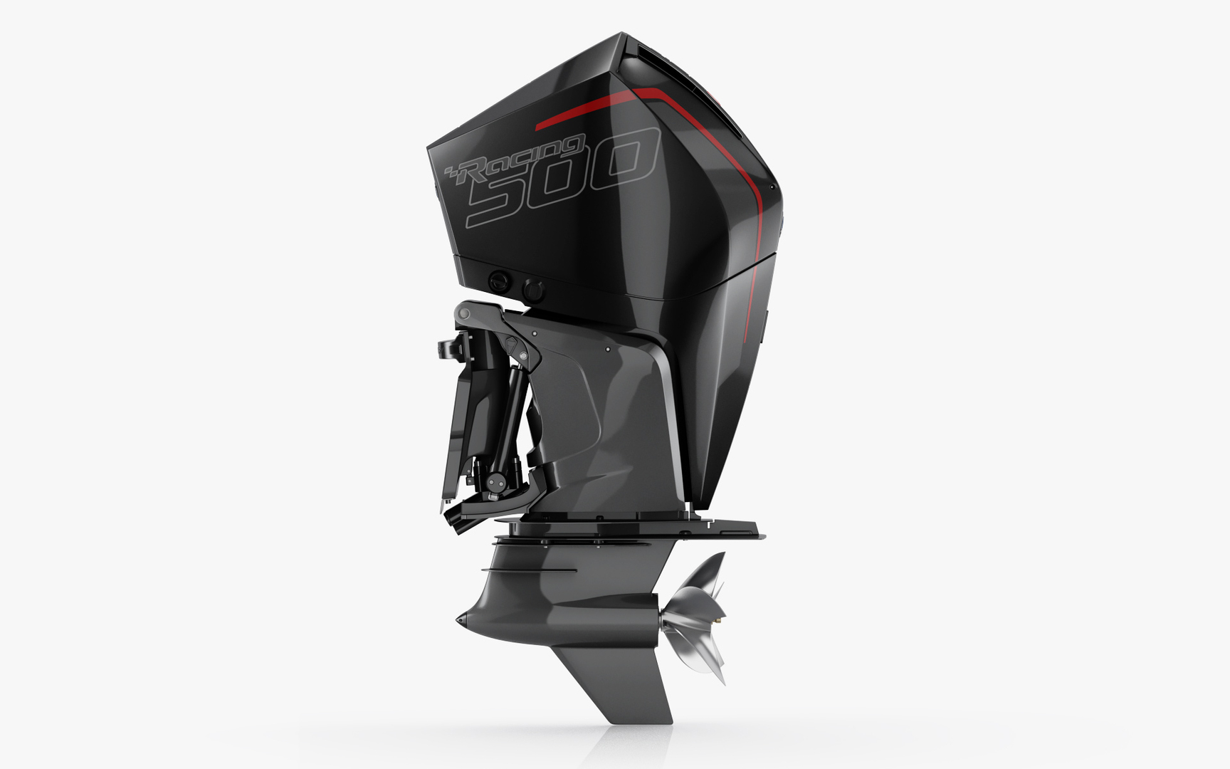 Mercury Racing 500R 3D Model - TurboSquid 2367946