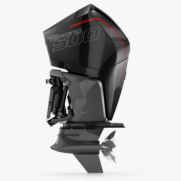 Mercury Corrida 500R Modelo 3D - TurboSquid 2367946