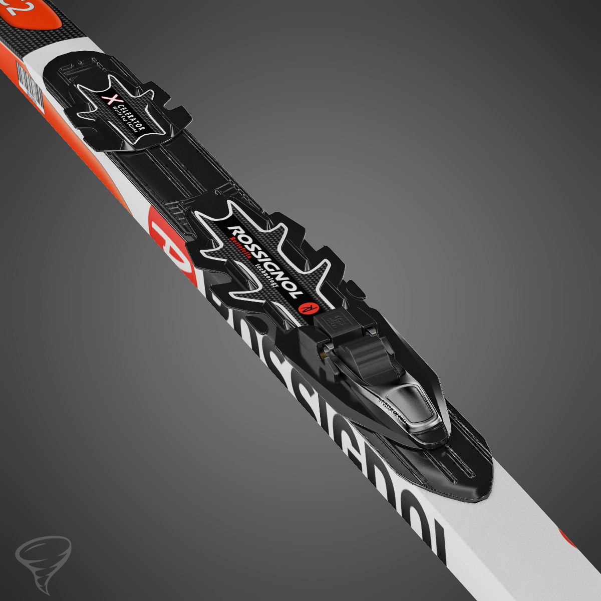 3ds biathlon skiing kit