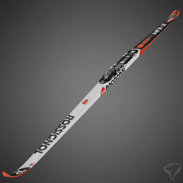 3ds biathlon skiing kit