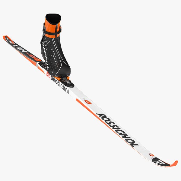 3ds biathlon skiing kit