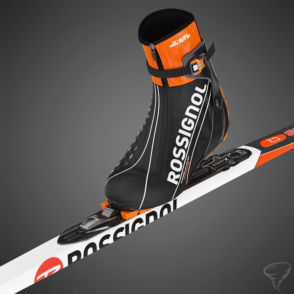 3ds biathlon skiing kit