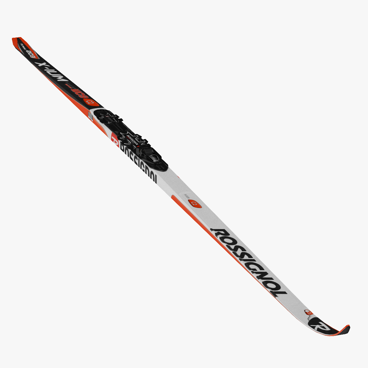 3ds biathlon skiing kit