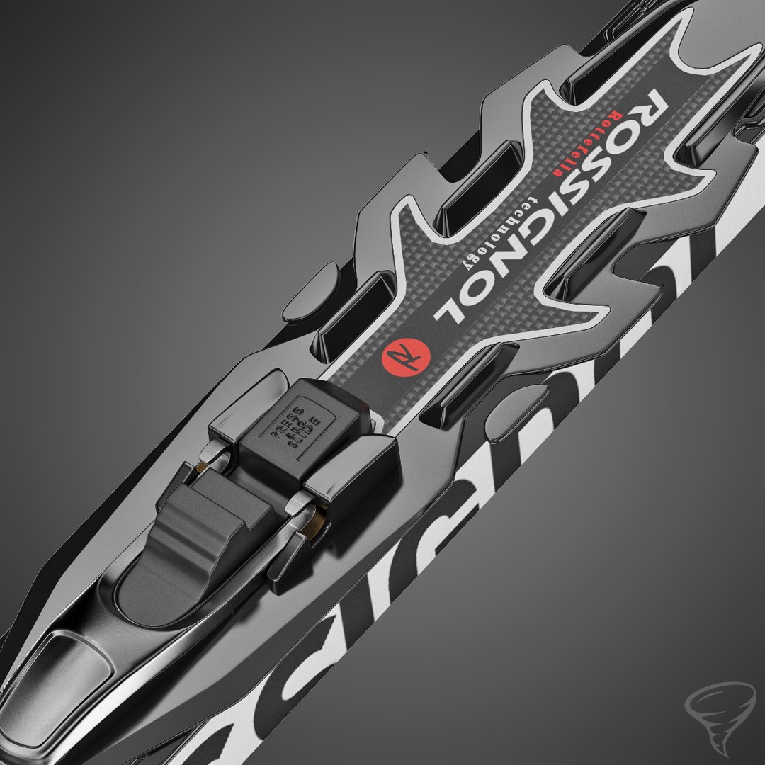 3ds biathlon skiing kit