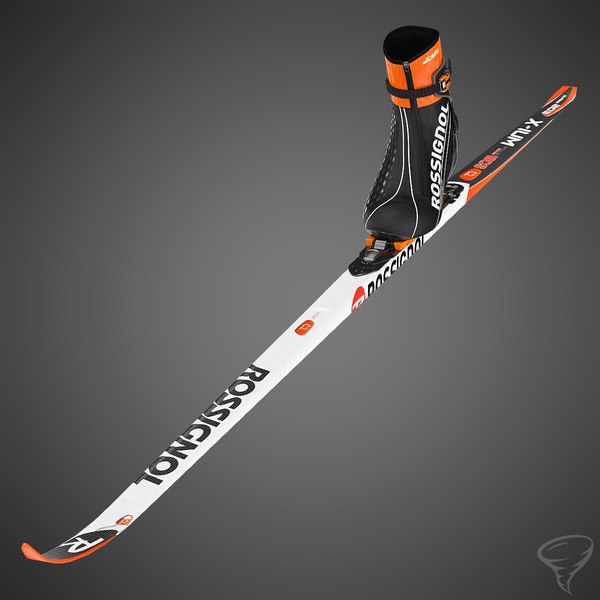 3ds biathlon skiing kit