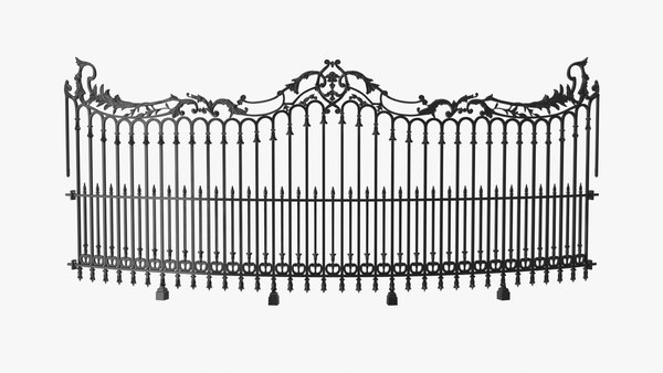 3D Fence of Manneken Pis Fountain model - TurboSquid 1997948