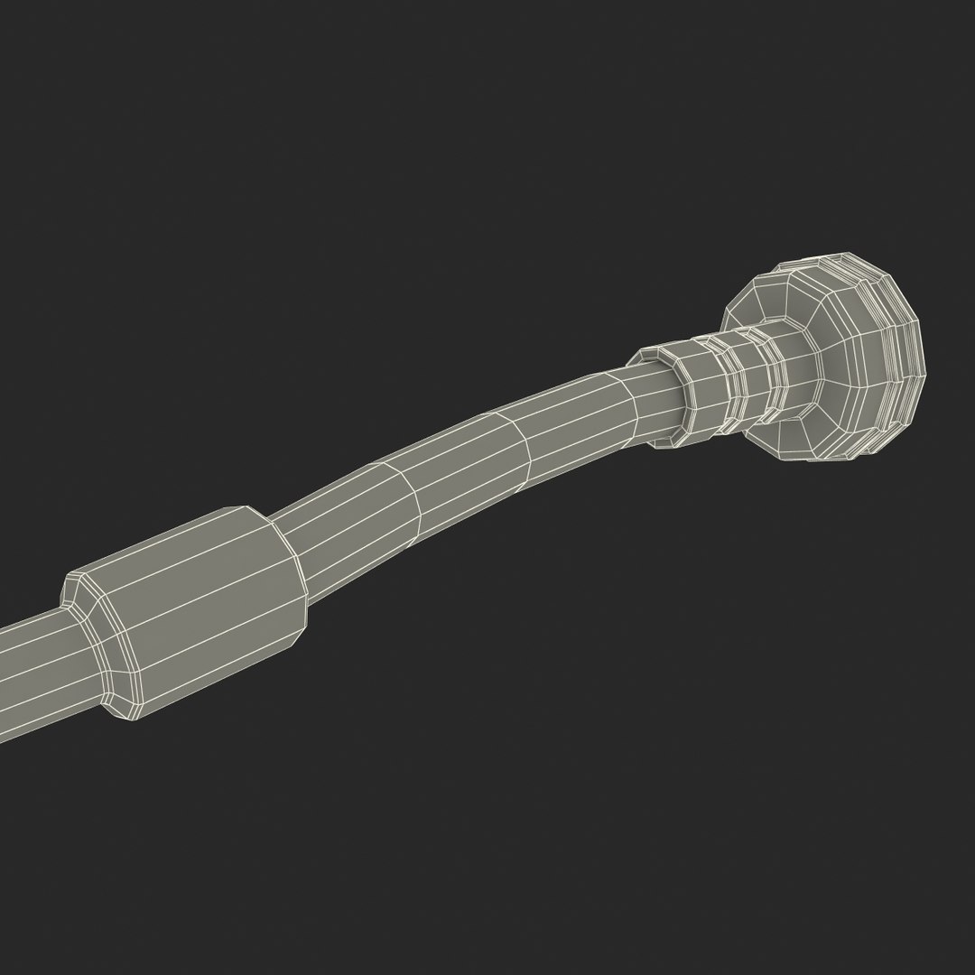 Industrial Cable 4 3d Model