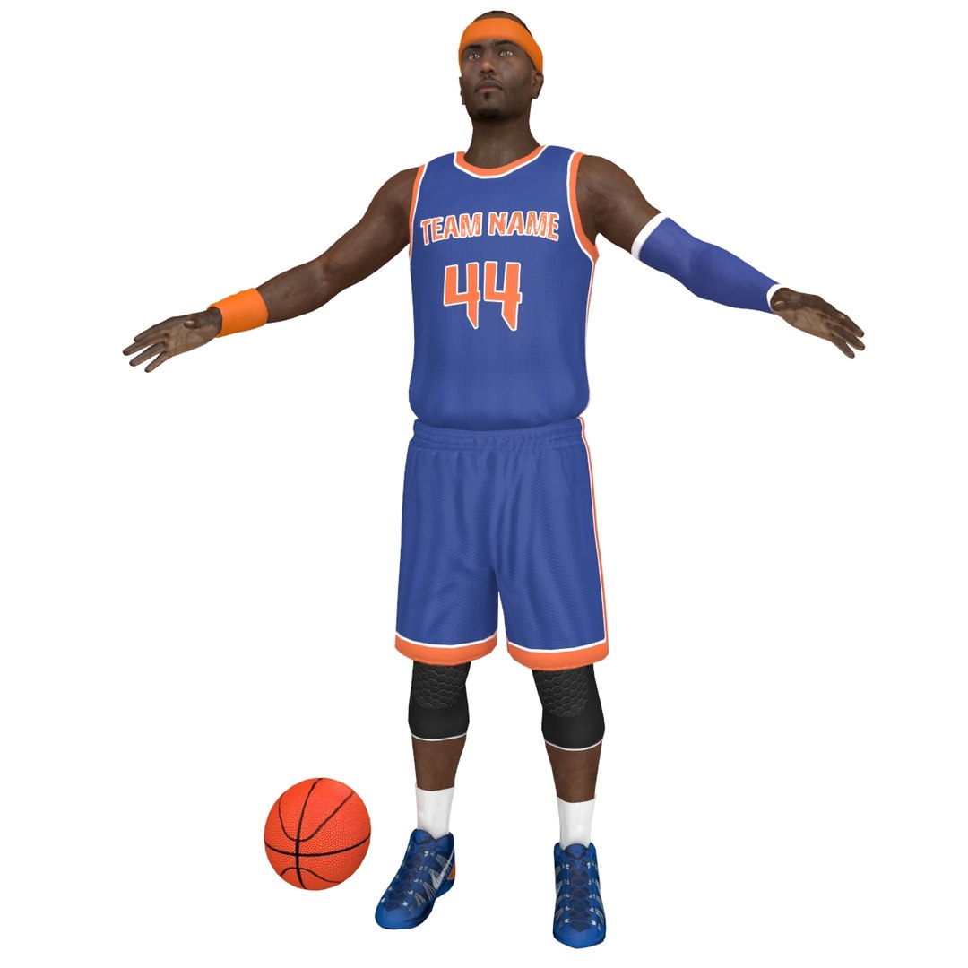 Basketball Player Ball 3D Model - TurboSquid 1273138