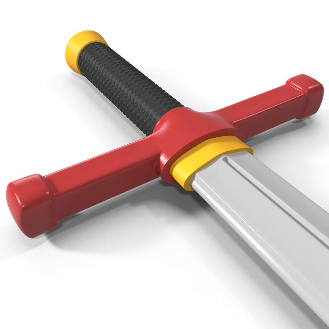 Toy Sword 3d C4d