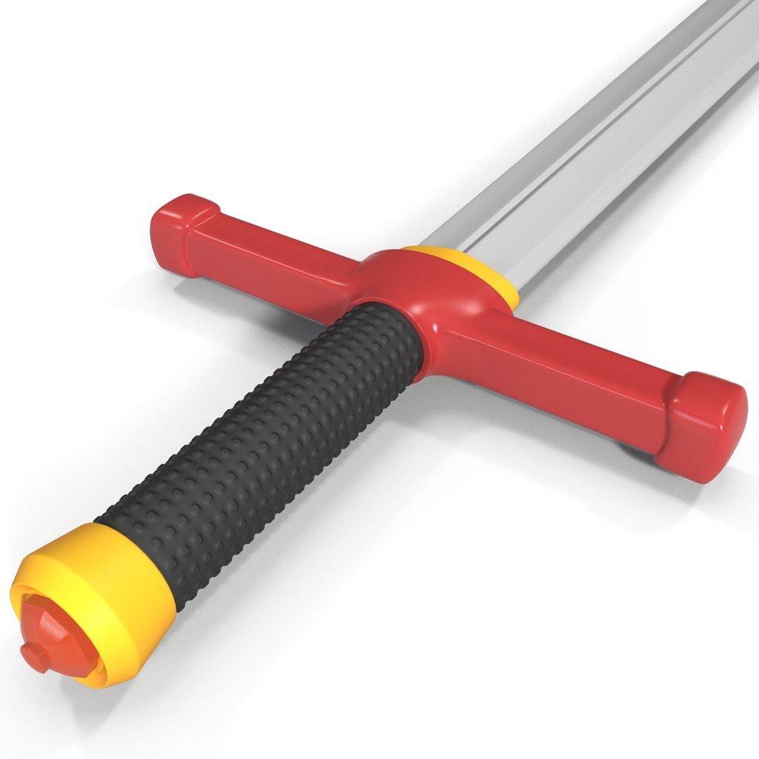 Toy Sword 3d C4d