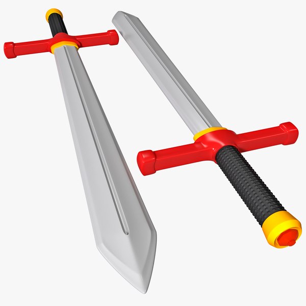 Toy Sword 3D Models for Download | TurboSquid