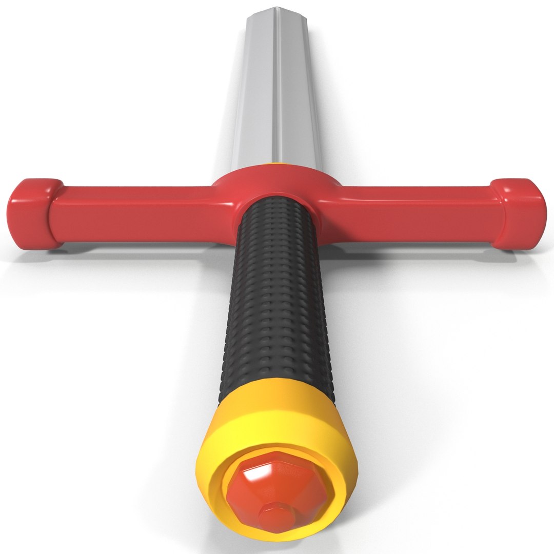 Toy Sword 3d C4d