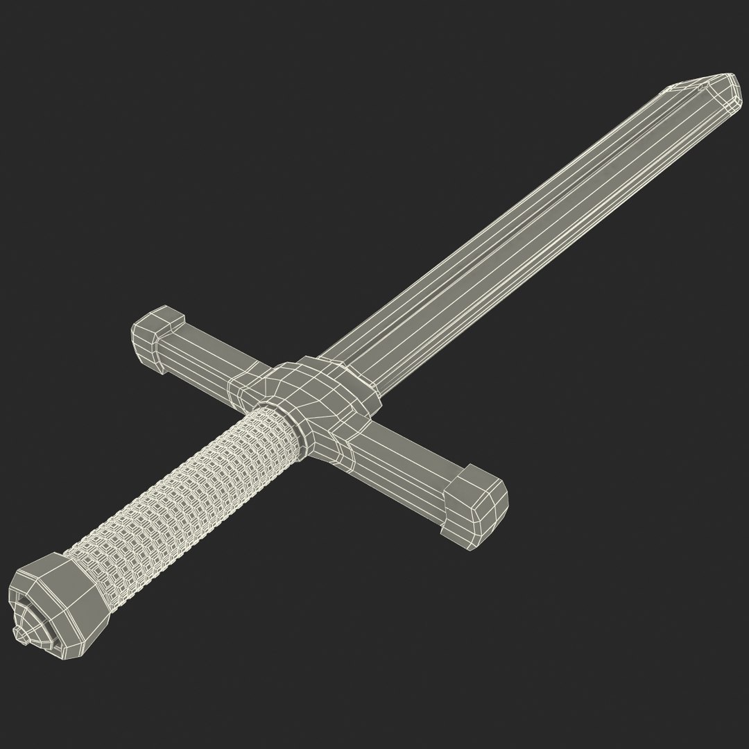 Toy Sword 3d C4d