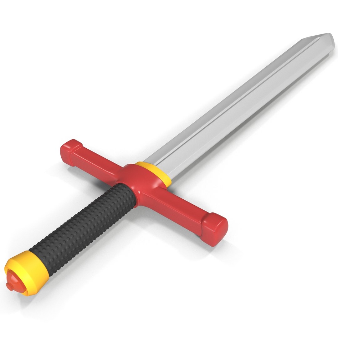 Toy Sword 3d C4d