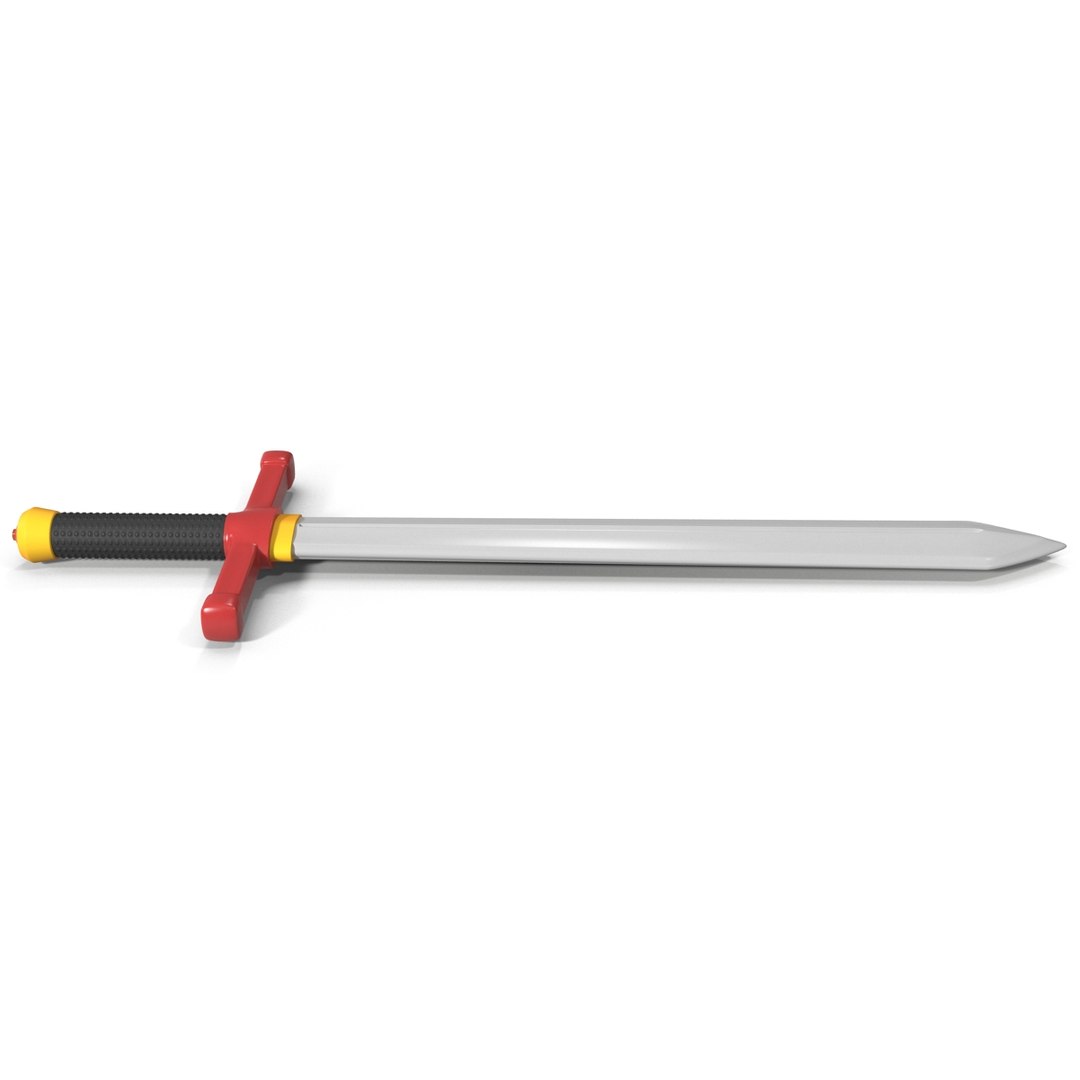 Toy Sword 3d C4d