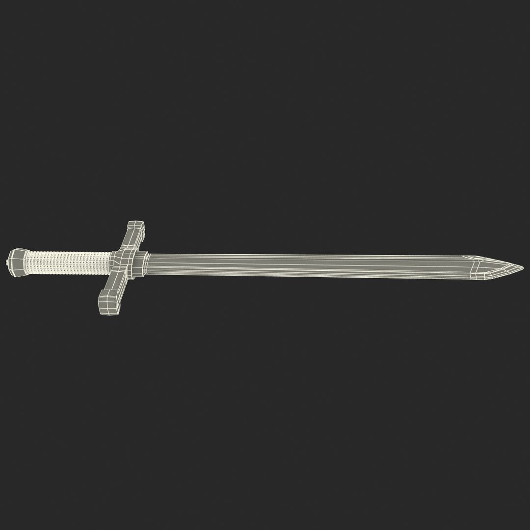 Toy Sword 3d C4d