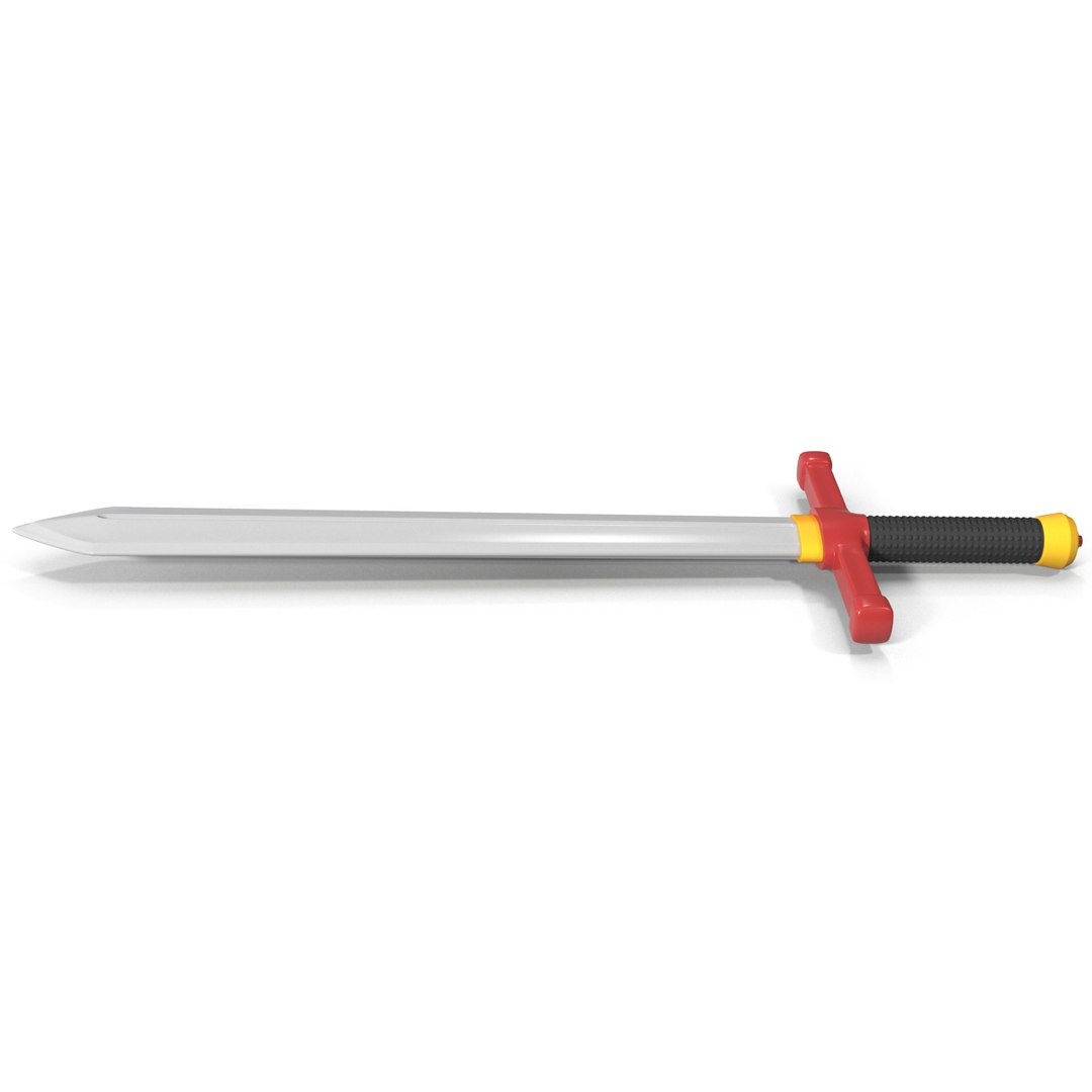Toy Sword 3d C4d