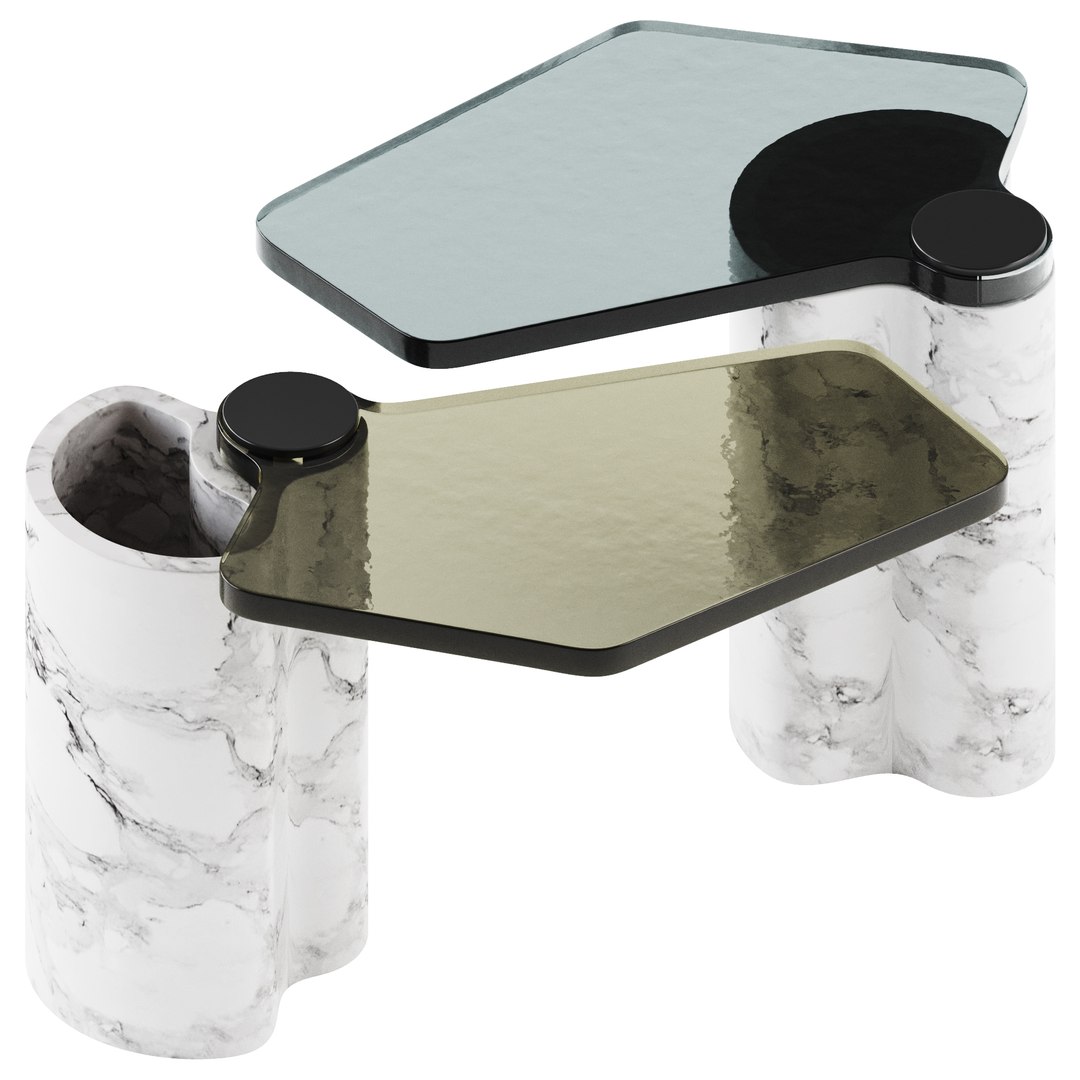 Plynto Coffee Table by Henge 3D 모델 - TurboSquid 2051280