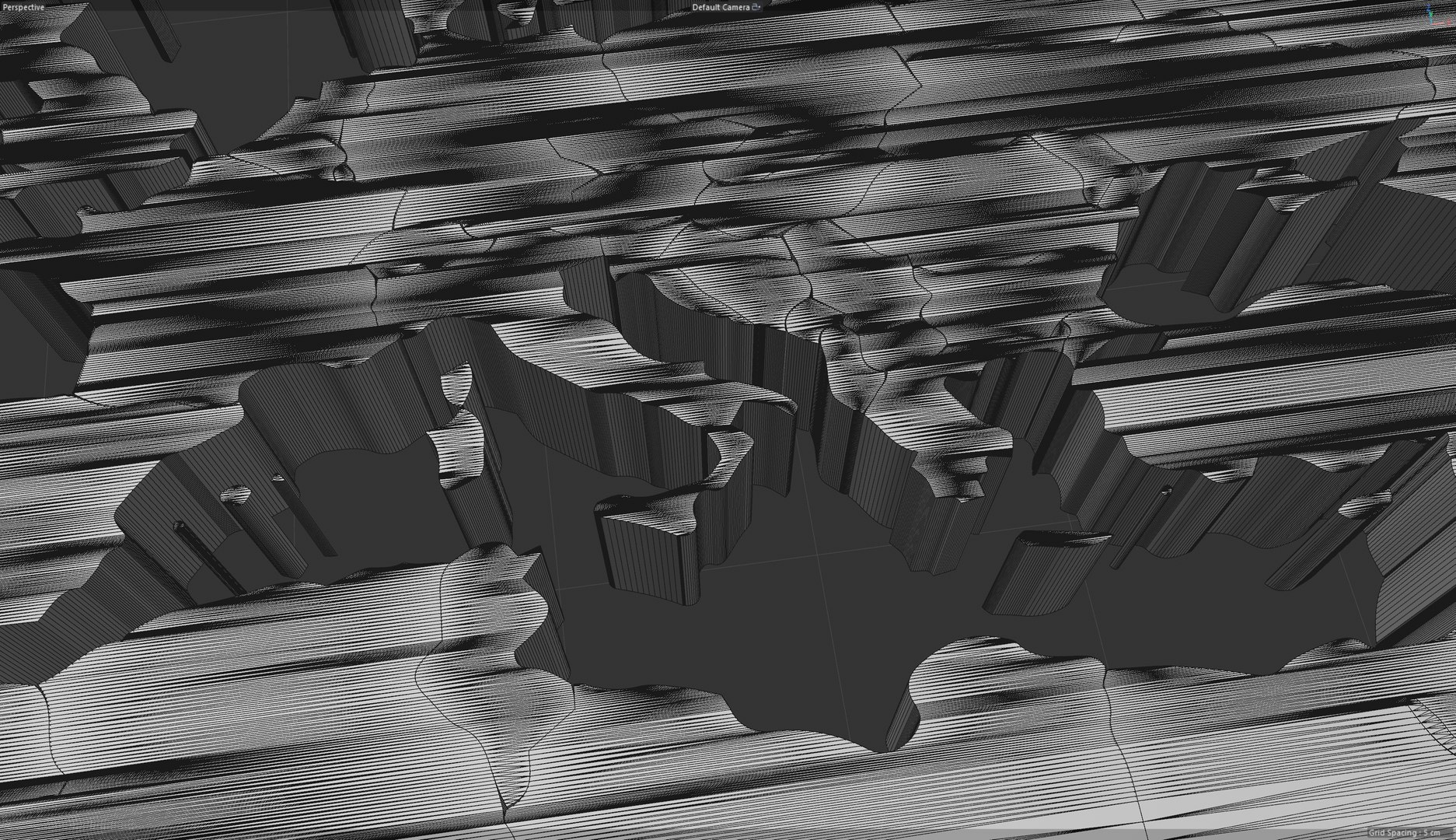 3D Countries 3D Offset Map - TurboSquid 2347335