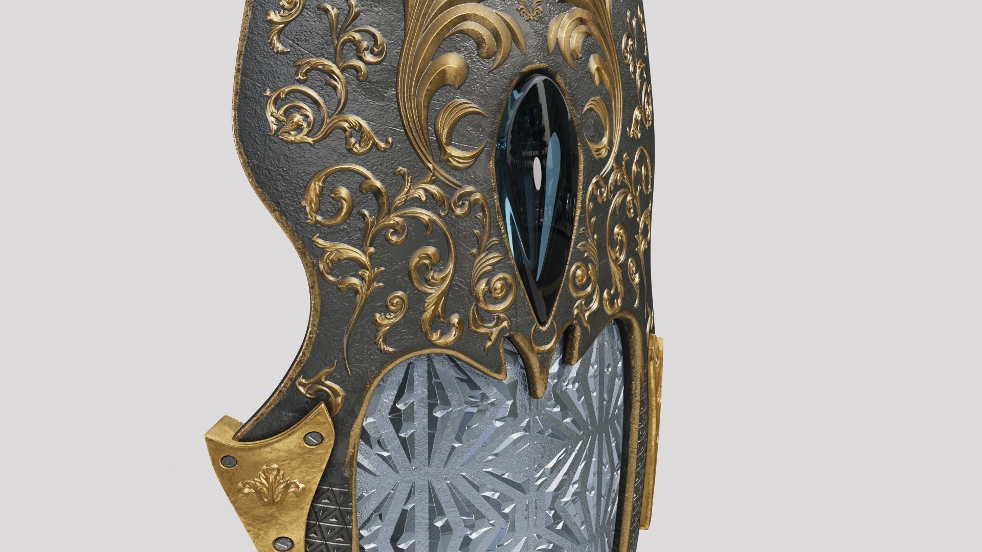 Fantasy Shield Model - TurboSquid 1468058