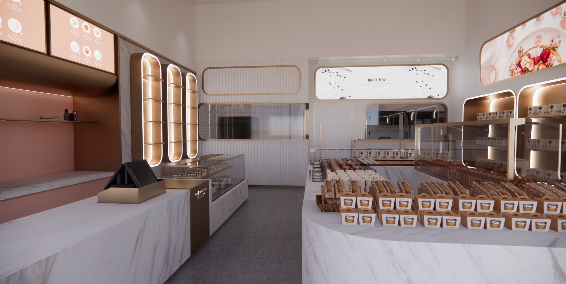 Bakery and Patisserie Store-A4 3D model - TurboSquid 2036264