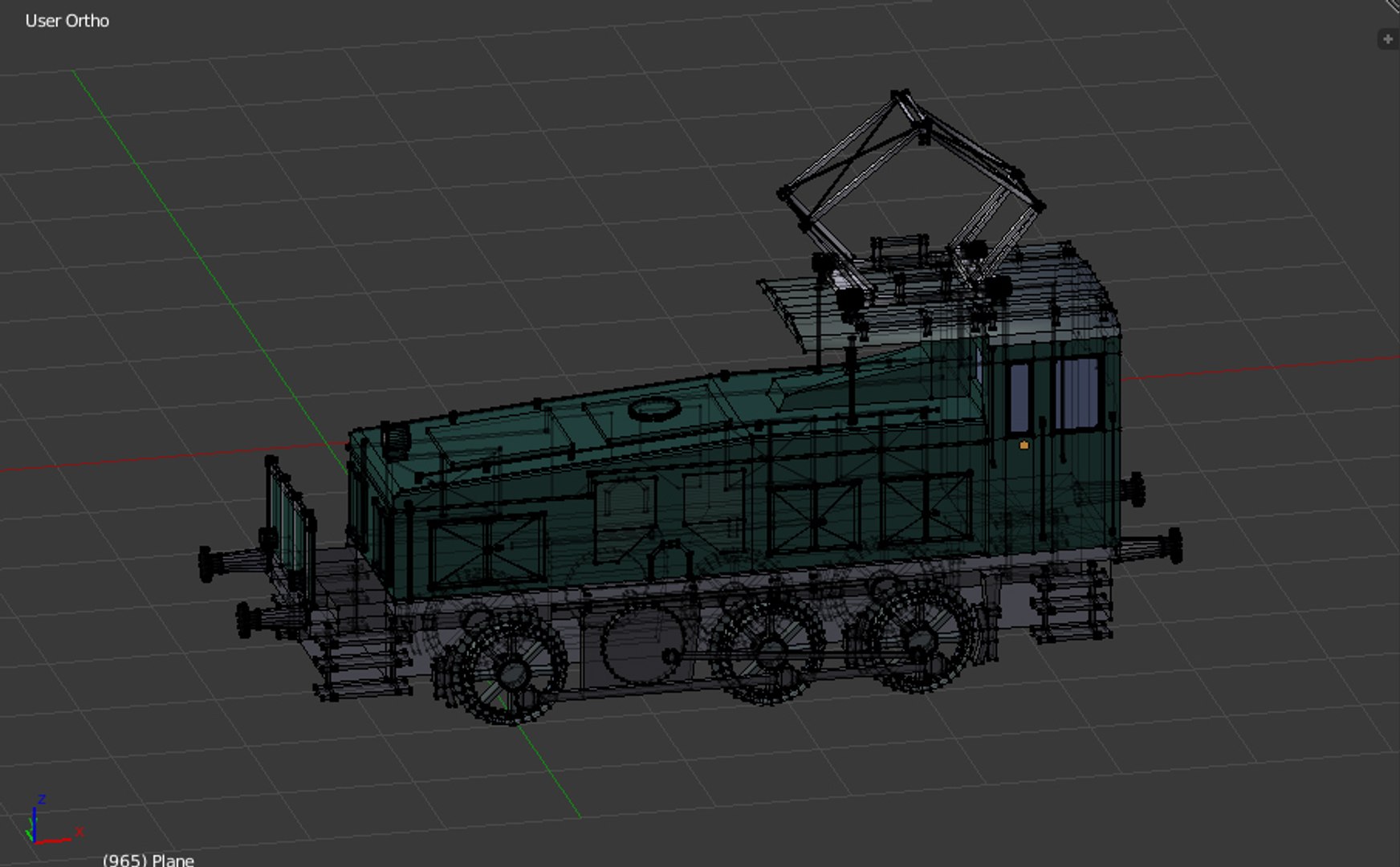 Swiss Shunting Locomotive 3D Model - TurboSquid 1305952
