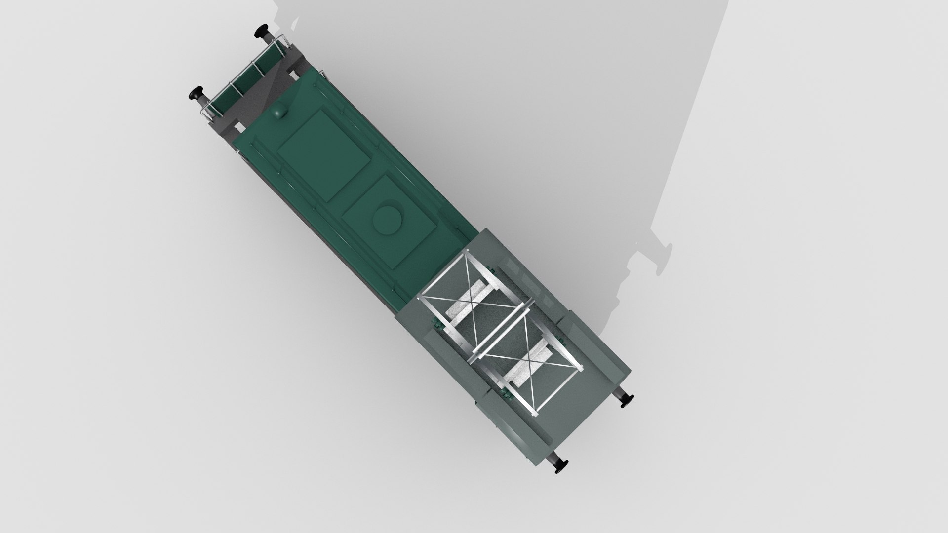 Swiss Shunting Locomotive 3D Model - TurboSquid 1305952