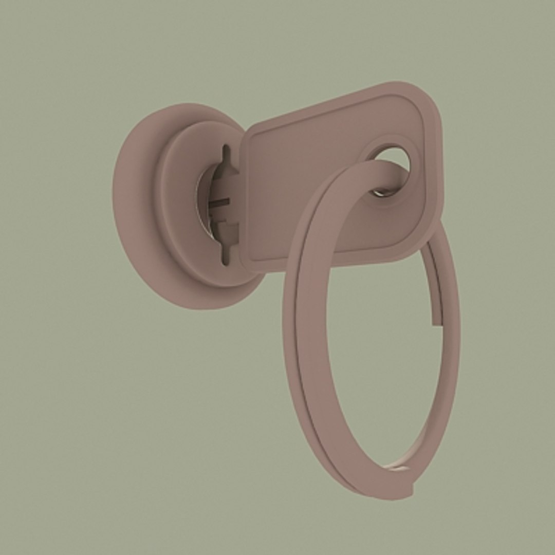 key lock 3d model