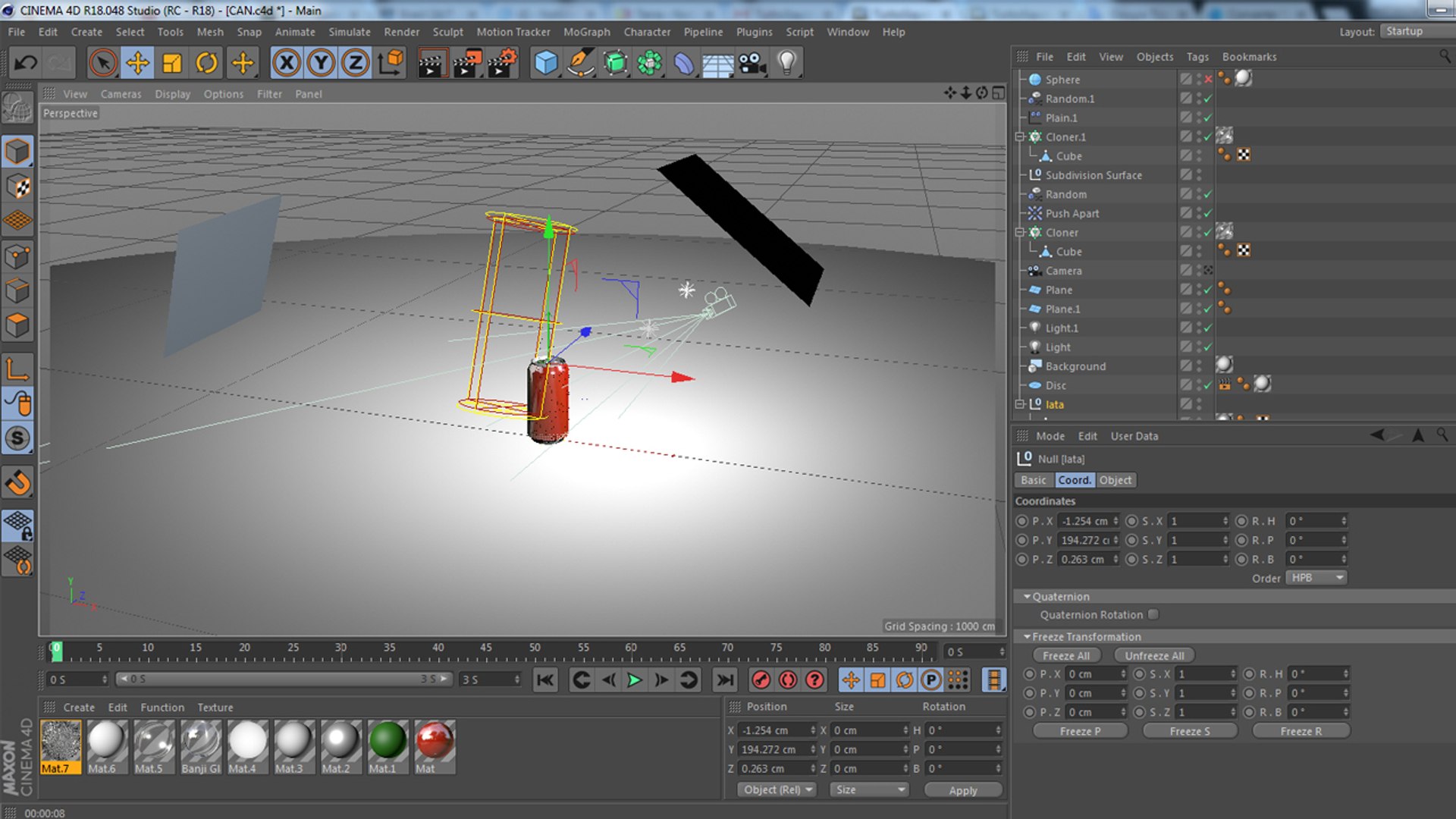 Frozen Drop Model - TurboSquid 1179968
