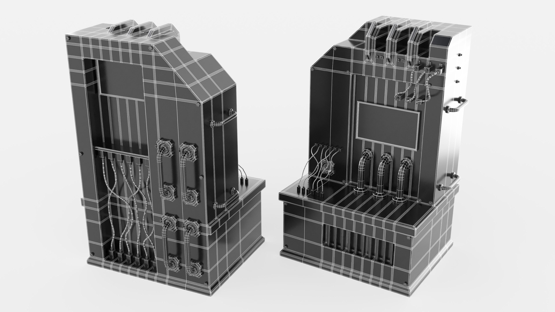 Sci-Fi Generator GEN02 3D Model - TurboSquid 2317942
