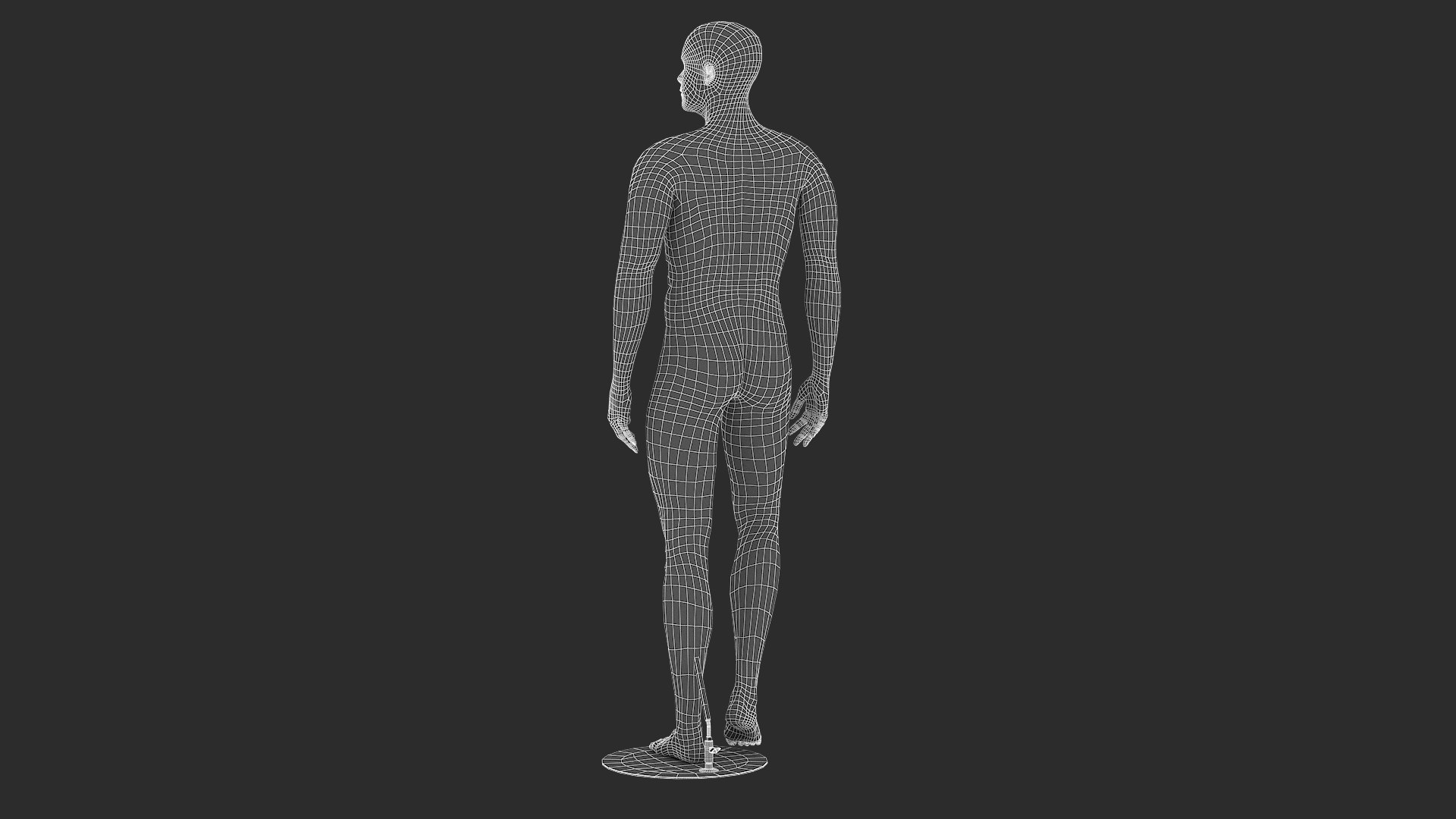 3D Male Mannequin Pose 2 Model - TurboSquid 2345212