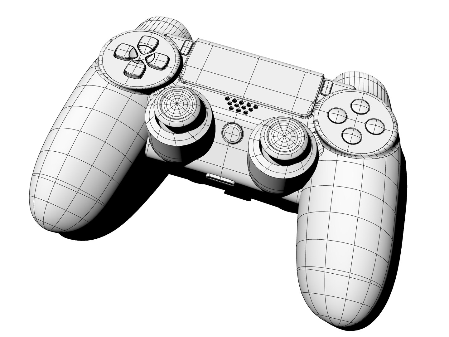 Gamepad 14 3D - TurboSquid 2045764
