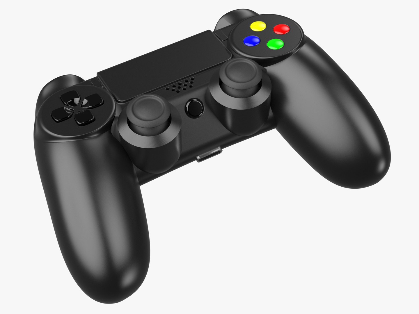 Gamepad 14 3D - TurboSquid 2045764