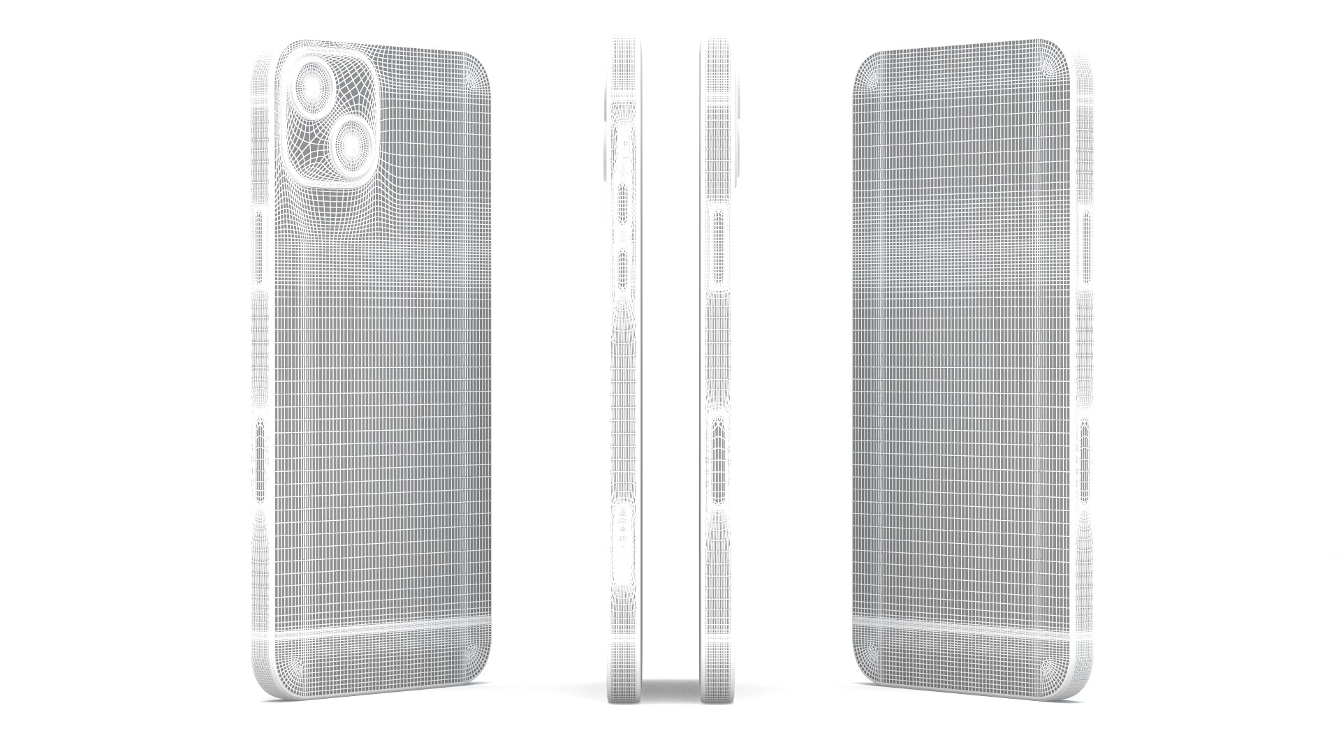 Apple IPhone 13 Green Model - TurboSquid 2046256