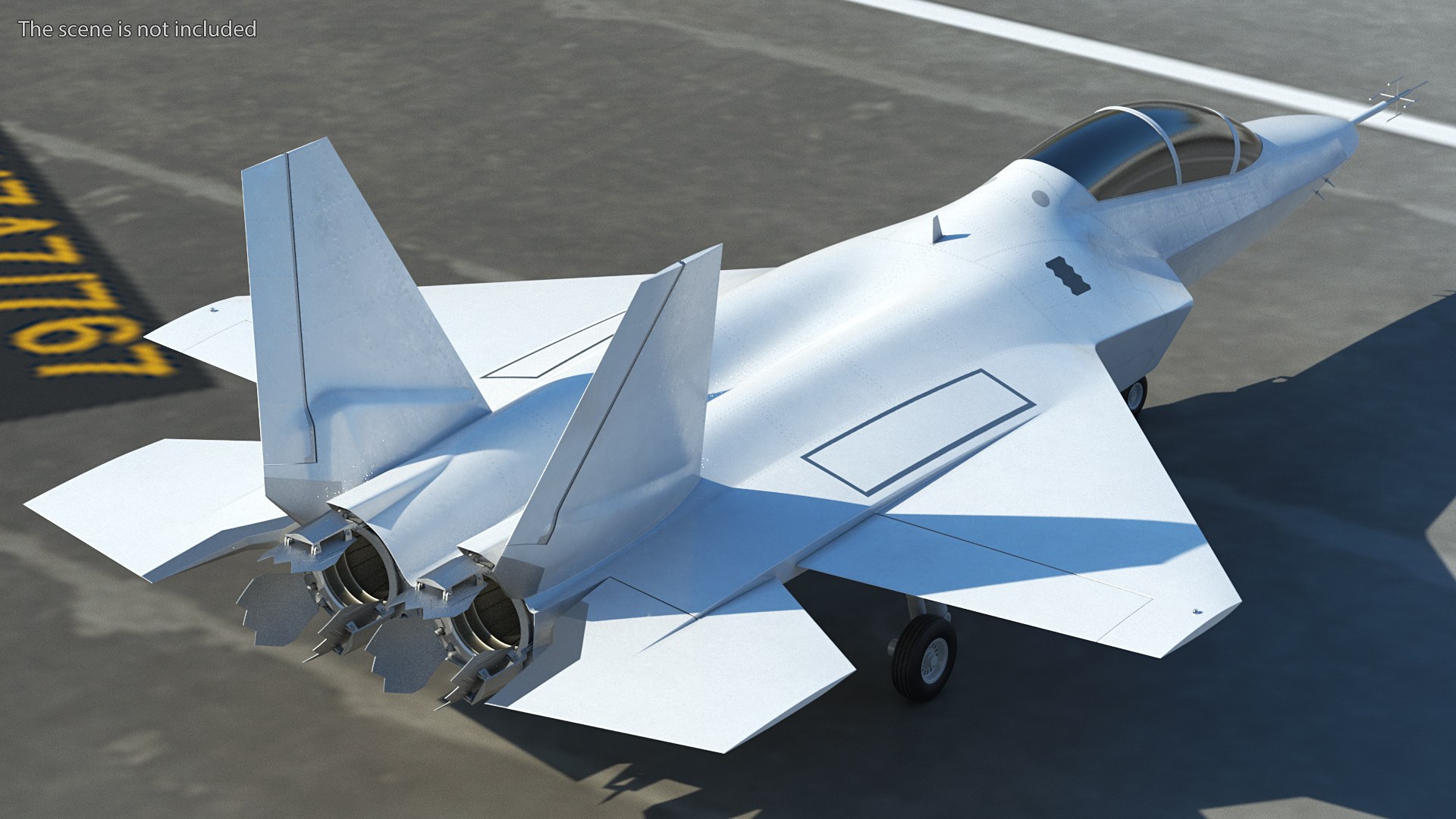 Mitsubishi X2 Shinshin Aircraft Exterior Only 3D Model - TurboSquid 1775051