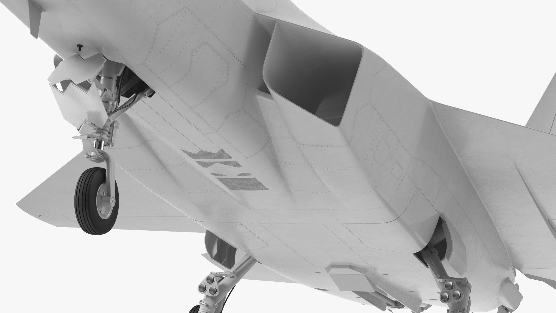 Mitsubishi X2 Shinshin Aircraft Exterior Only 3D model - TurboSquid 1775051