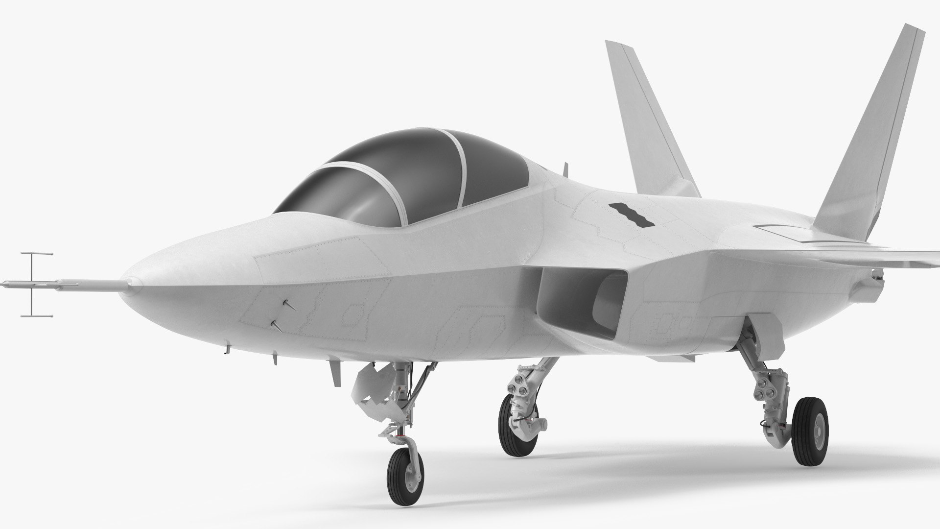 Mitsubishi X2 Shinshin Aircraft Exterior Only 3D model - TurboSquid 1775051