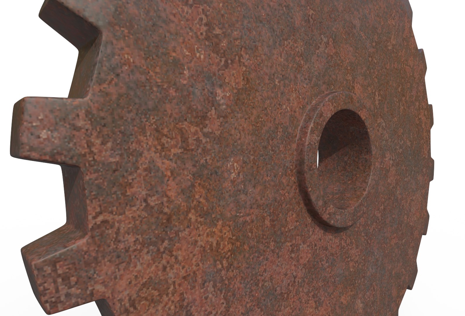 20 tooth cog 3D - TurboSquid 1523610