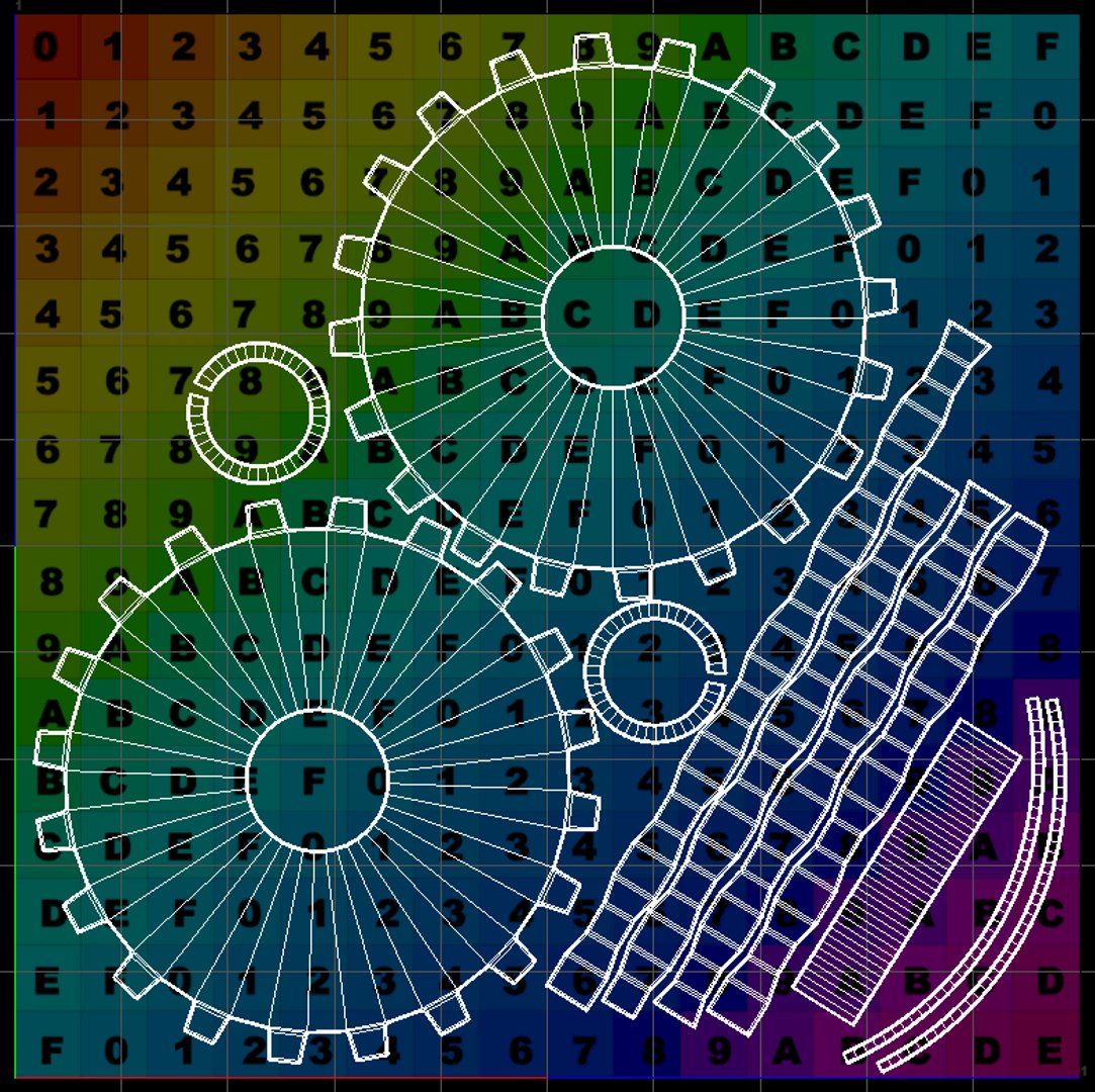 20 Tooth Cog 3D - TurboSquid 1523610