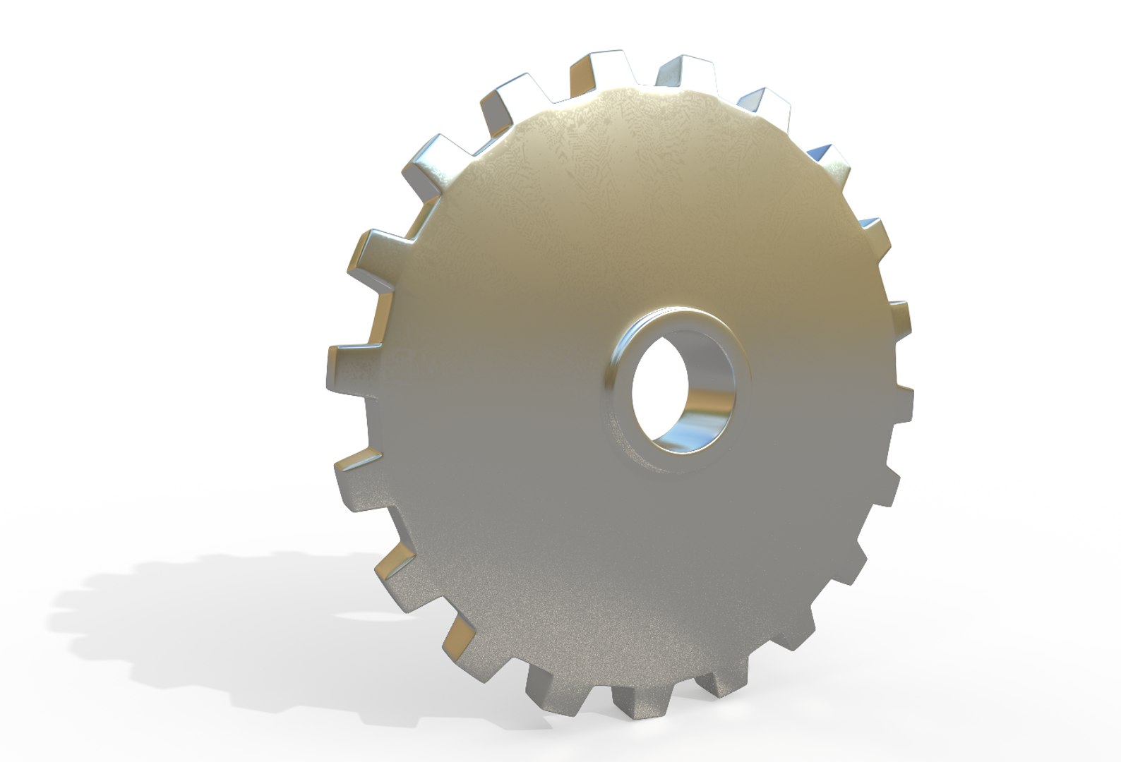 20 tooth cog 3D - TurboSquid 1523610